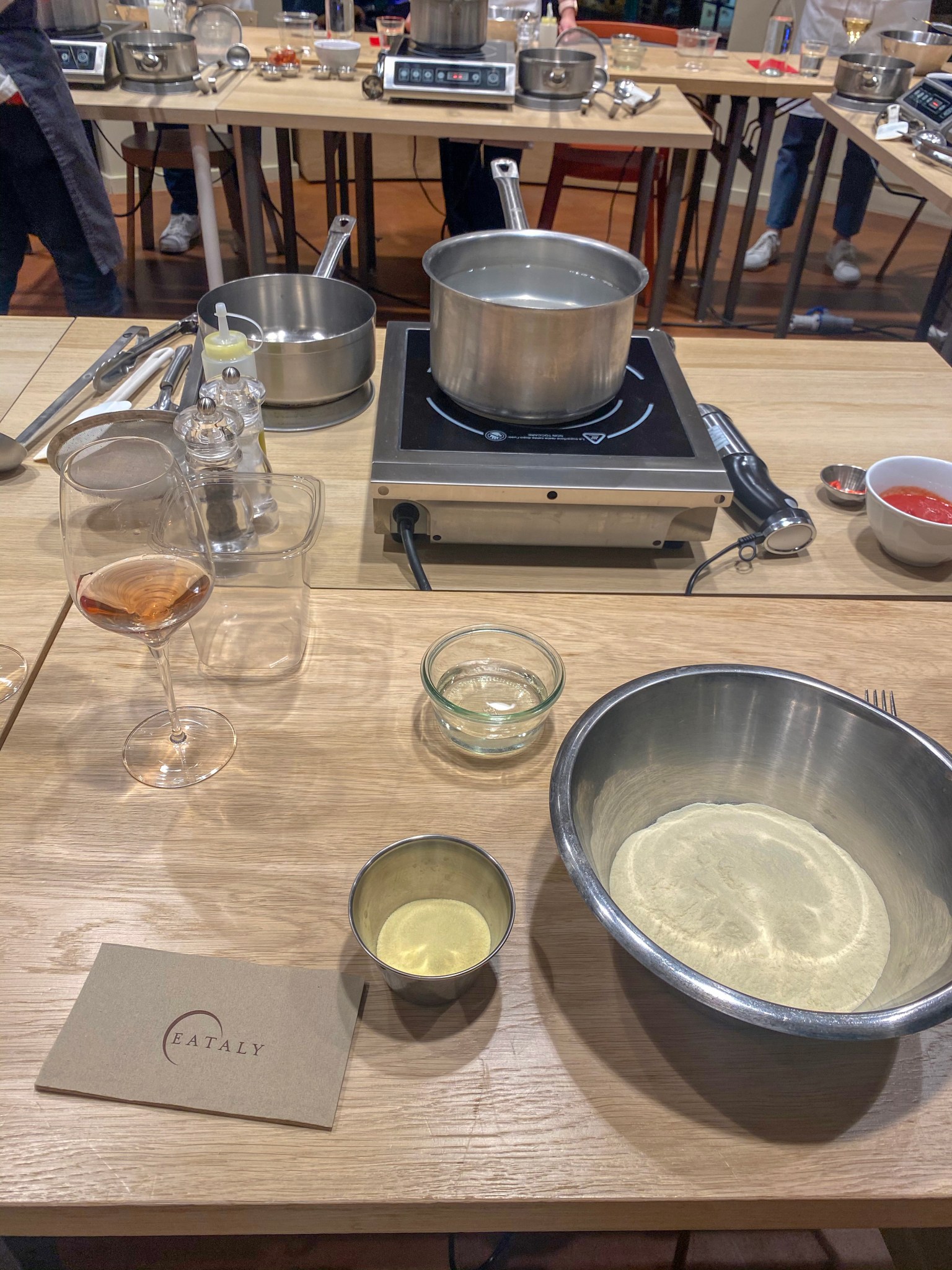 Eataly Fresh Pasta Cooking Class Review – Bakes By Meg